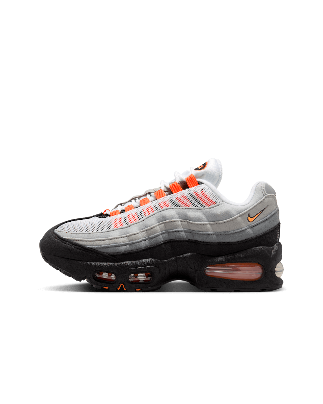 Fecha de lanzamiento de los Air Max 95 OG "Bright Mandarin" (HM4740-005) . Nike SNKRS